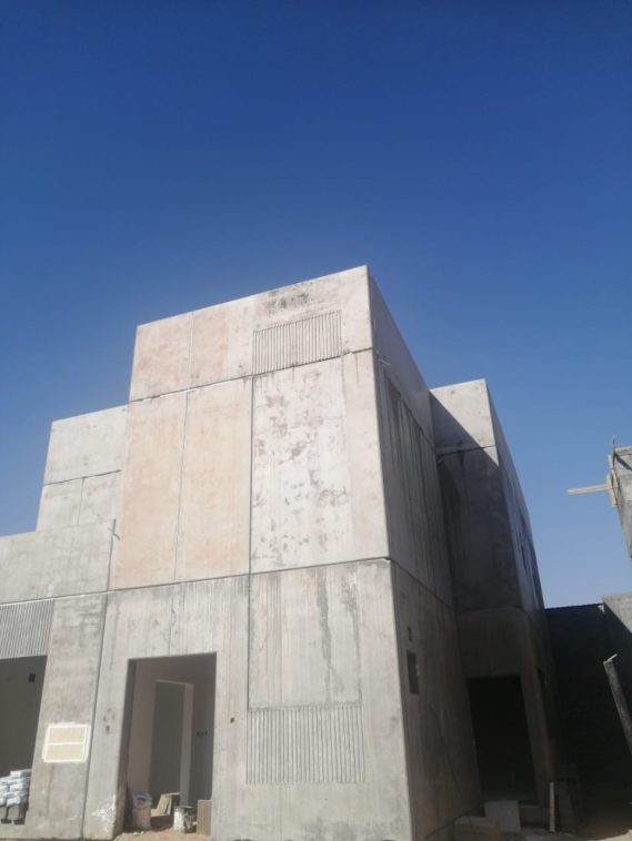 Private Villa – Almuthanna Precast