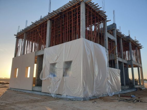 Al Jawf Air Base – Almuthanna Precast