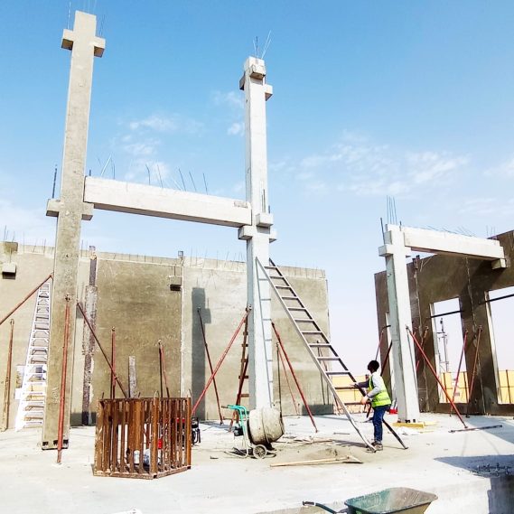 Precast Concrete Framings – Almuthanna Precast