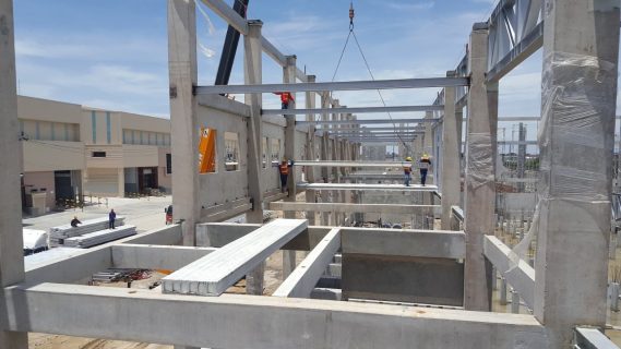 Hollow Core Slab – Almuthanna Precast